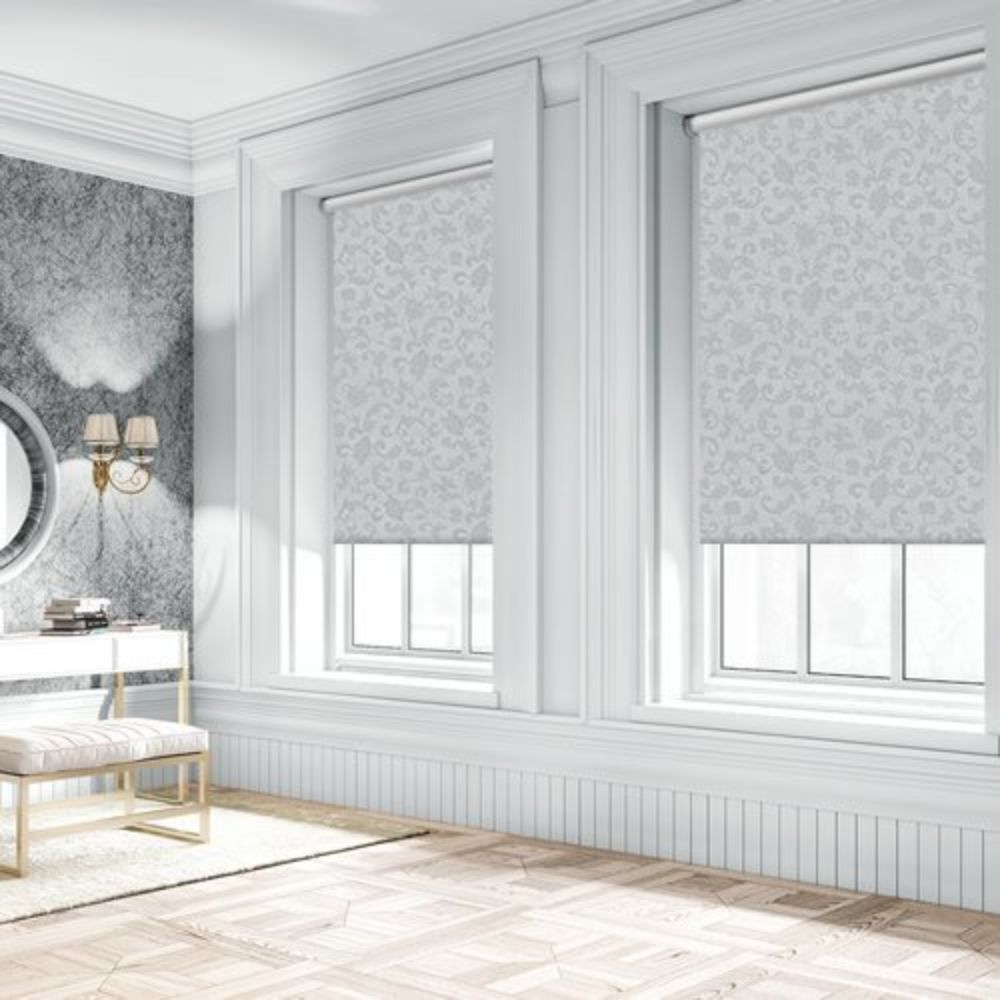 Baroque Petal Translucent Roller Blinds – CurtainWorld.Online
