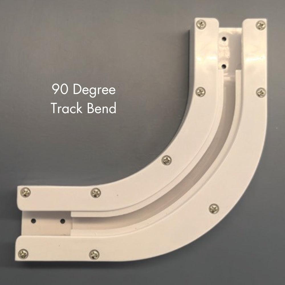 Track Bends for Motorised Curtains