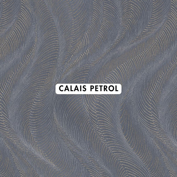 Calais Petrol Wallpaper – CurtainWorld.Online