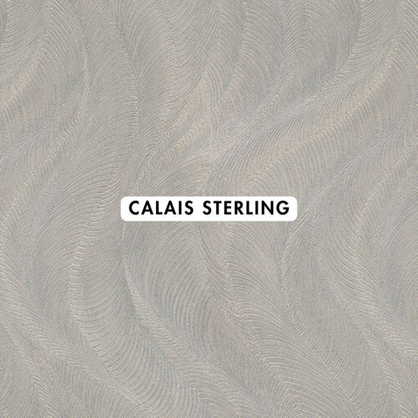 Calais Sterling Wallpaper – CurtainWorld.Online