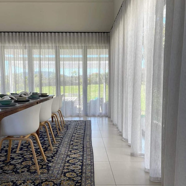 Emperor Single Wave Rail - Wall Fixed incl Brackets – CurtainWorld.Online