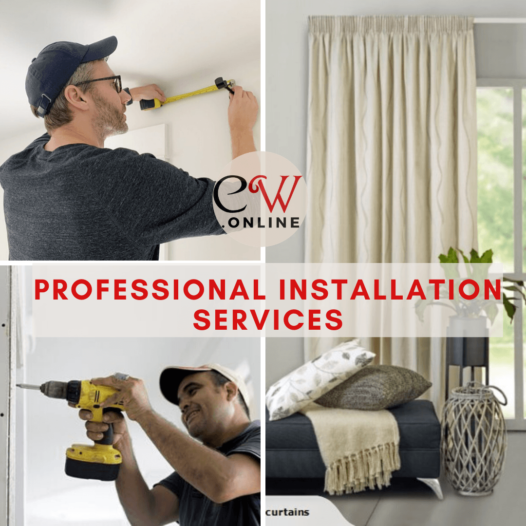 Professional Curtain/Blind Custom-made Services – CurtainWorld.Online